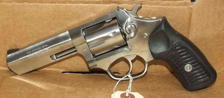Ruger SP101 22LR Pistol - Baer Auctioneers - Realty, LLC
