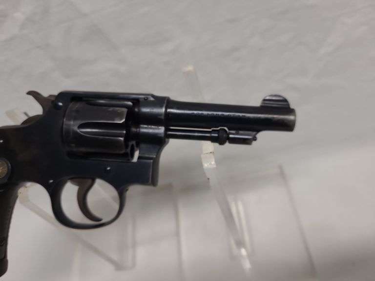 Smith & Wesson 32 Hand ejector 32 S&W Long Revolver - Baer Auctioneers ...