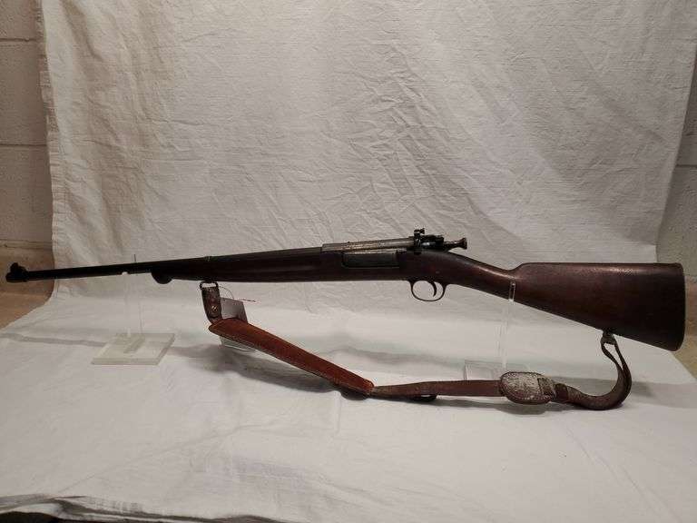 Springfield 1894 Krag 30-40 Krag Rifle - Baer Auctioneers - Realty, LLC
