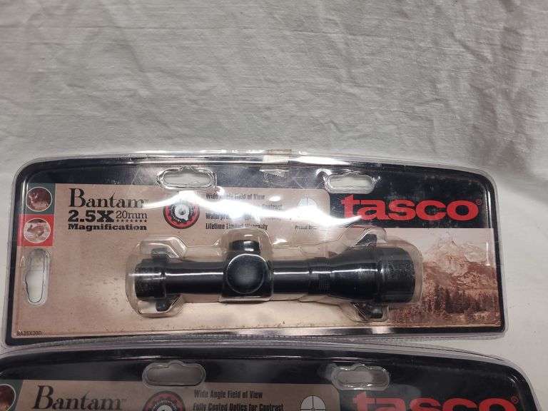 2 - Tasco Bantam 2.5x20mm Scope2 - Baer Auctioneers - Realty, LLC