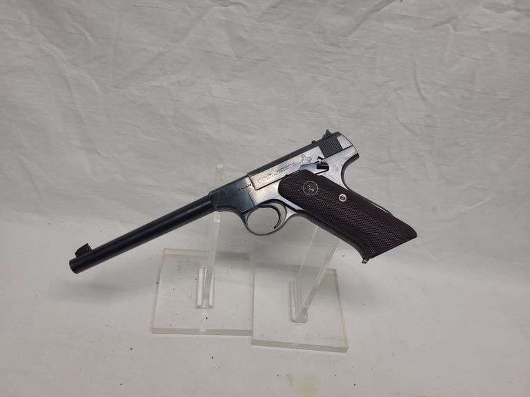 Colt Woodsman 22LR Pistol - Baer Auctioneers - Realty, LLC