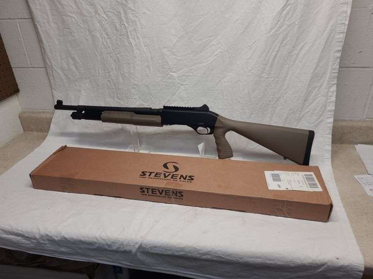 Stevens 320 20ga Shotgun - Baer Auctioneers - Realty, LLC