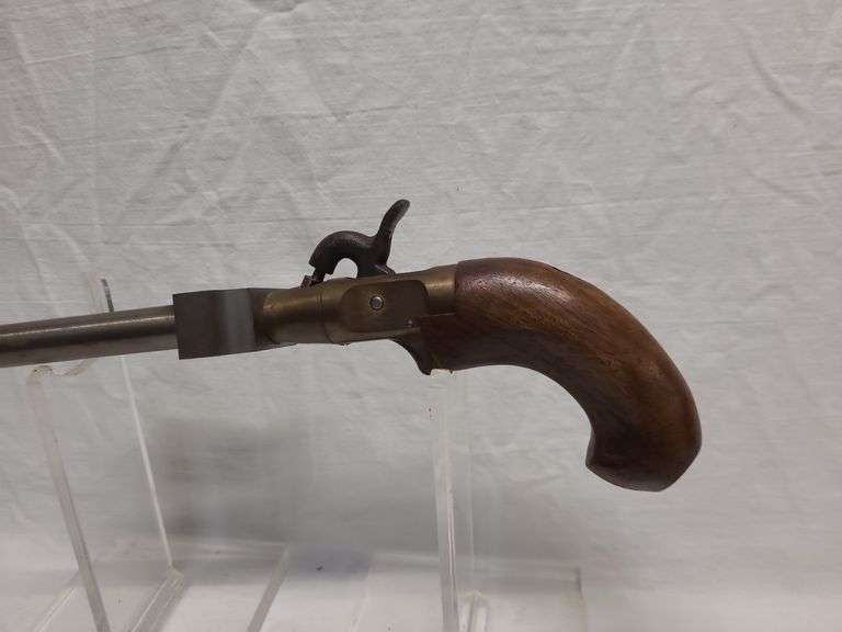 CMC 3 Barrel Duck Foot 36cal Black Powder - Baer Auctioneers - Realty, LLC