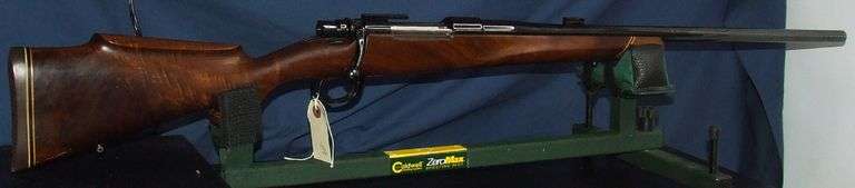 Interarms 98 Flaig's Custom Mauser 257 Ackley Improved Rifle - Baer ...