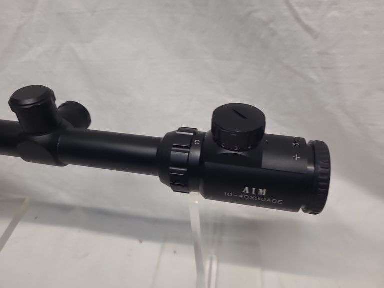 AIM 10-40x50 AOE Scope - Baer Auctioneers - Realty, LLC