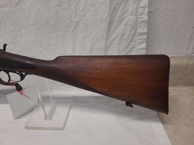 Bernard Double Barrel 12ga Shotgun - Baer Auctioneers - Realty, LLC