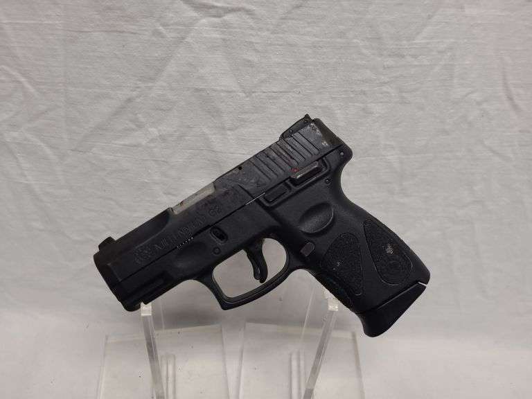 Taurus PT111 G2 9mm Pistol - Baer Auctioneers - Realty, LLC