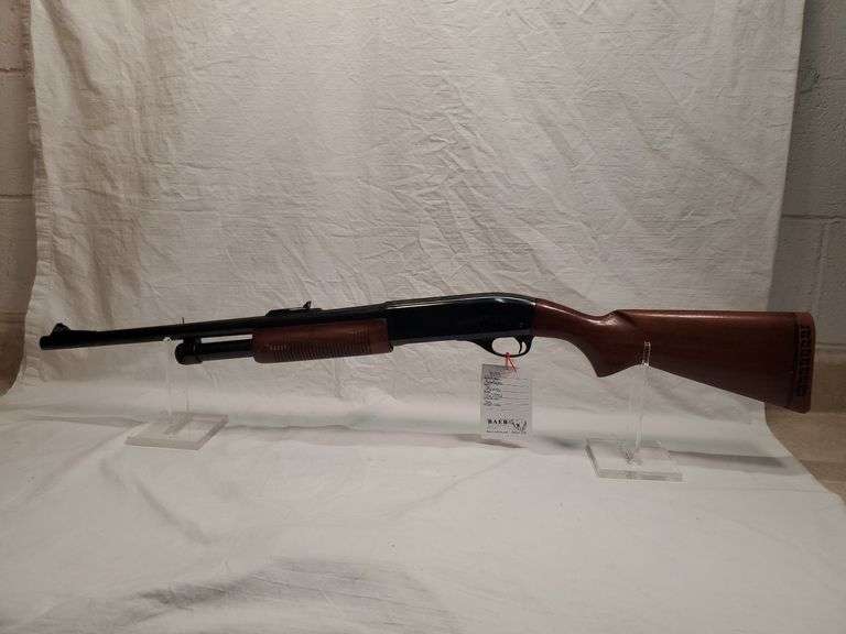 Remington 870Wingmaster 12ga Shotgun - Baer Auctioneers - Realty, LLC