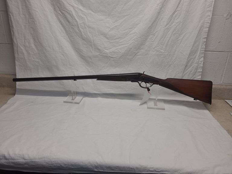 Bernard Double Barrel 12ga Shotgun - Baer Auctioneers - Realty, LLC
