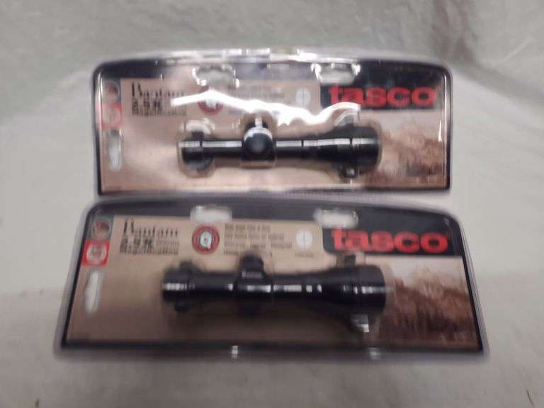 2 - Tasco Bantam 2.5x20mm Scope2 - Baer Auctioneers - Realty, LLC