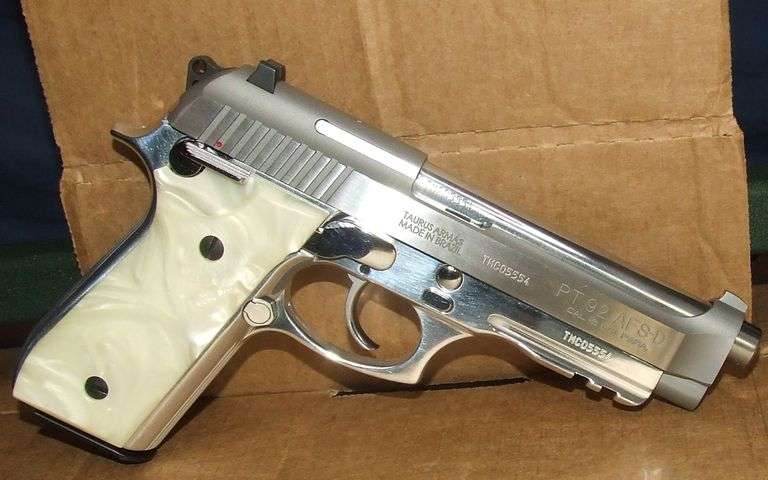 Taurus PT92 AFS-D 9mm Luger Pistol - Baer Auctioneers - Realty, LLC