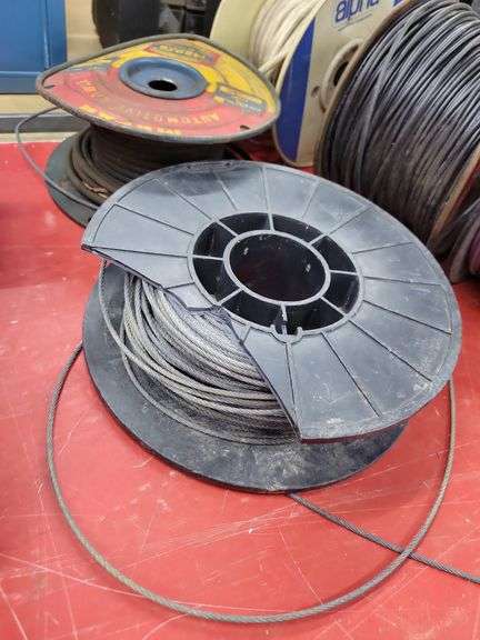 Assorted Wire - Baer Auctioneers - Realty, LLC