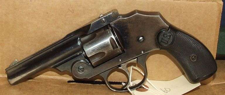US Revolver Hammerless 38 S&W Revolver - Baer Auctioneers - Realty, LLC