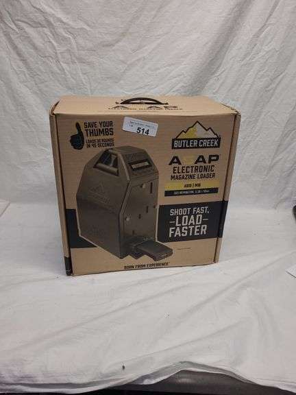 Butler Creek ASAP Electronic Mag Loader - Baer Auctioneers - Realty, LLC