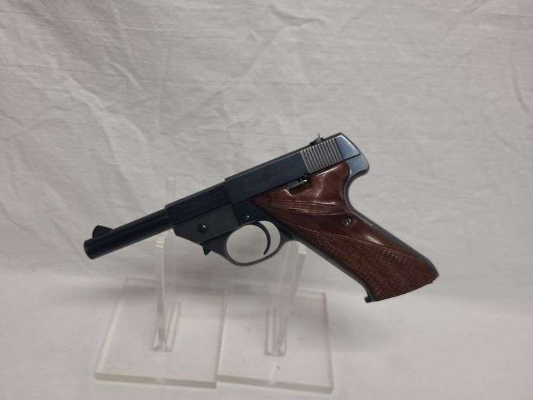 High Standard Sport King 22 cal Pistol - Baer Auctioneers - Realty, LLC