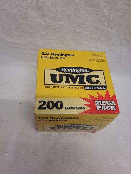 200rnd Mega Pack 223 Rem - Baer Auctioneers - Realty, LLC