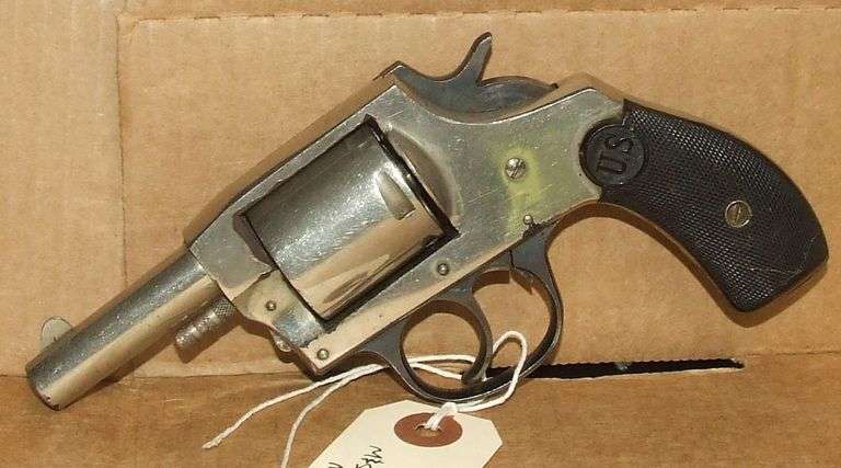 US Revolver Solid Frame 38 S&W Revolver - Baer Auctioneers - Realty, LLC