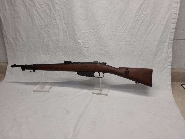 Carcano M91TS 6.5 Carcano Rifle - Baer Auctioneers - Realty, LLC