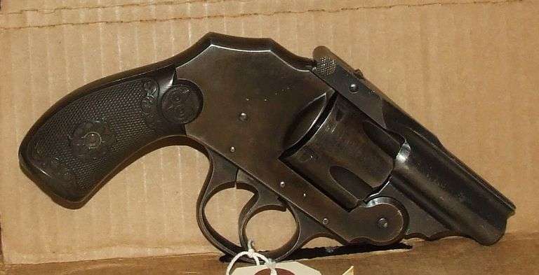 Iver Johnson Bicycle Pistol 38 S&W Revolver - Baer Auctioneers - Realty ...