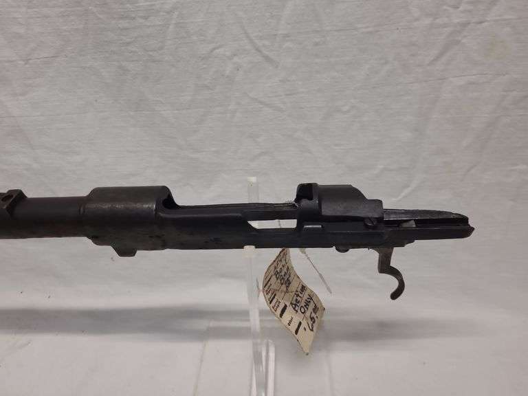 Mauser K98 8mm Mauser Receiver - Baer Auctioneers - Realty, LLC