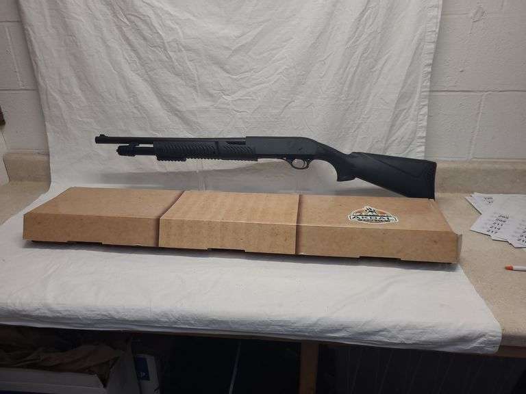 Akdal Arms Monastor 103 12ga Shotgun - Baer Auctioneers - Realty, LLC