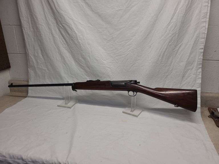US Springfield 1898 Krag 30-40 Krag` Rifle - Baer Auctioneers - Realty, LLC