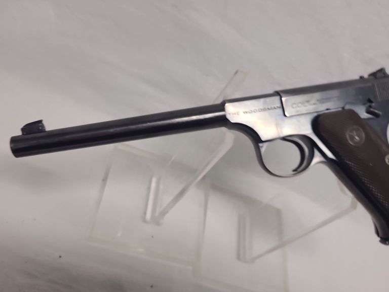 Colt Woodsman 22LR Pistol - Baer Auctioneers - Realty, LLC
