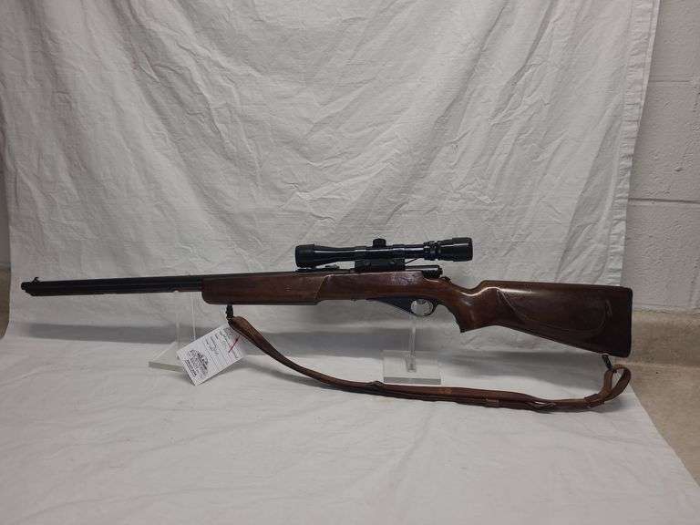 Wards Westernfield 93M 22 cal Rifle - Baer Auctioneers - Realty, LLC