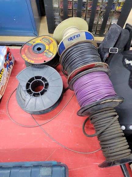 Assorted Wire - Baer Auctioneers - Realty, LLC