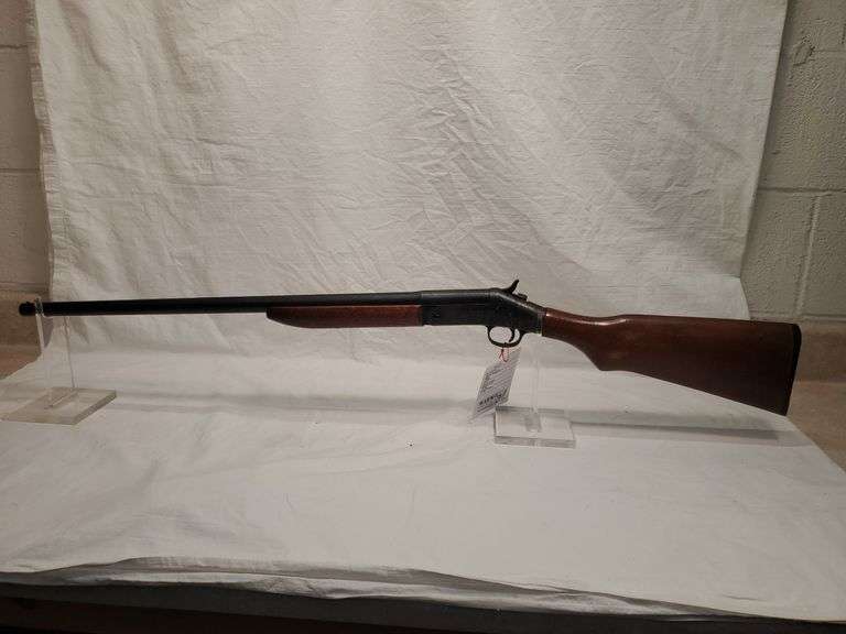 New England Firearms Pardner SB1 20ga Shotgun - Baer Auctioneers ...