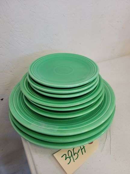 Genuine Fiesta Assorted Plates - Baer Auctioneers - Realty, LLC