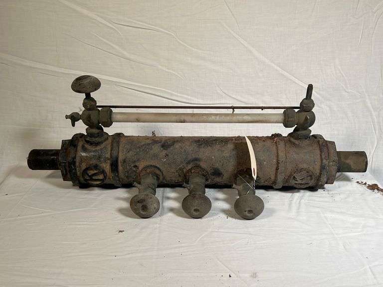Antique Steam Regulator for Steam Engine - Baer Auctioneers - Realty, LLC