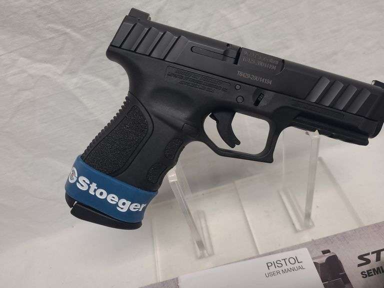 Stoeger STR-9 9mm Pistol - Baer Auctioneers - Realty, LLC