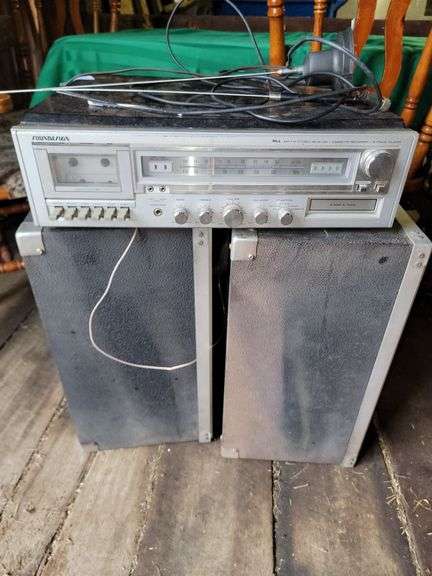 Soundesign Stereo - Baer Auctioneers - Realty, LLC