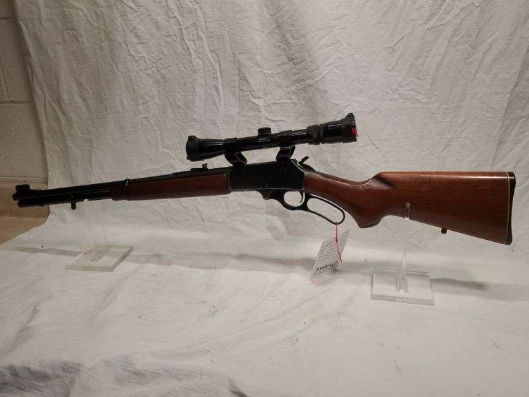 Marlin 366 30-30 Rifle - Baer Auctioneers - Realty, LLC
