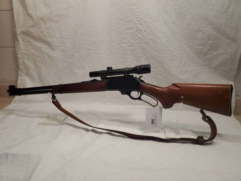 Marlin 336 35 Rem Rifle - Baer Auctioneers - Realty, LLC