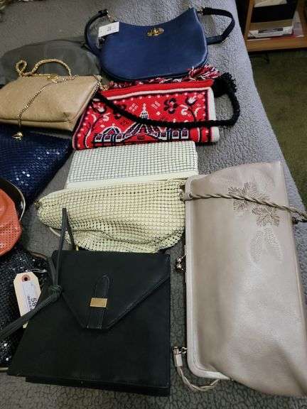 Assorted Purses & Decorative Boxes - Baer Auctioneers - Realty, LLC