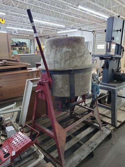 Concrete/ Stone Mixer - Baer Auctioneers - Realty, LLC