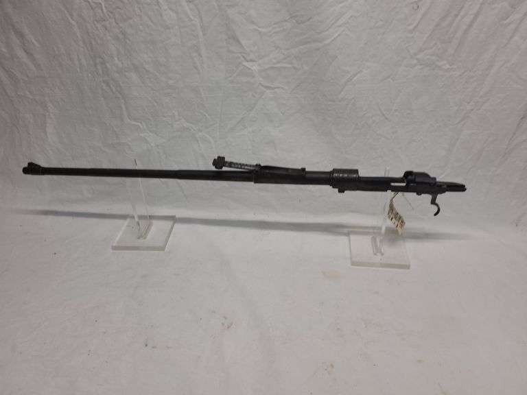 Mauser K98 8mm Mauser Receiver - Baer Auctioneers - Realty, LLC