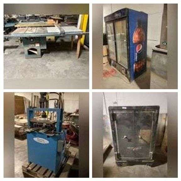 Building Materials and Equ. Online Auction - Baer Auctioneers - Realty, LLC