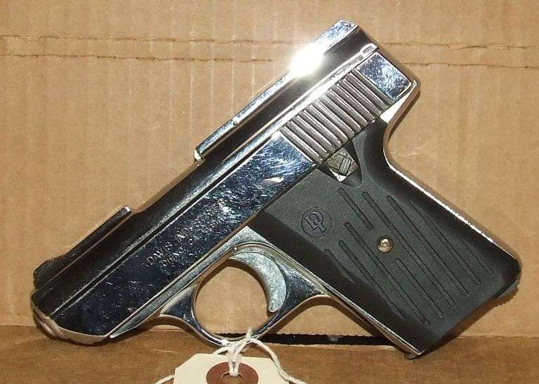 Davis Ind. P-380 380 Auto Pistol - Baer Auctioneers - Realty, LLC