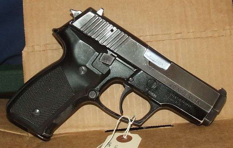 KSN Ind. Golan 9mm Luger Pistol - Baer Auctioneers - Realty, LLC