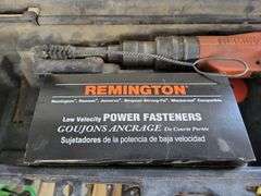 Remington Power Fastener - Baer Auctioneers - Realty, LLC