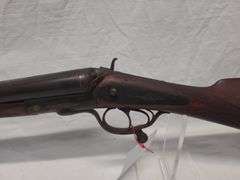 Bernard Double Barrel 12ga Shotgun - Baer Auctioneers - Realty, LLC