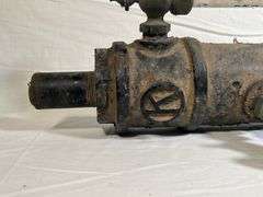 Antique Steam Regulator for Steam Engine - Baer Auctioneers - Realty, LLC