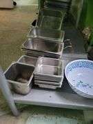 Assorted Steam Table Inserts - Baer Auctioneers - Realty, LLC