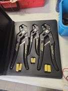 Craftsman Robo Grip Plier Set - Baer Auctioneers - Realty, LLC