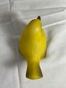 Hand Painted Fenton Yellow Bird Figurine - Baer Auctioneers - Realty, LLC