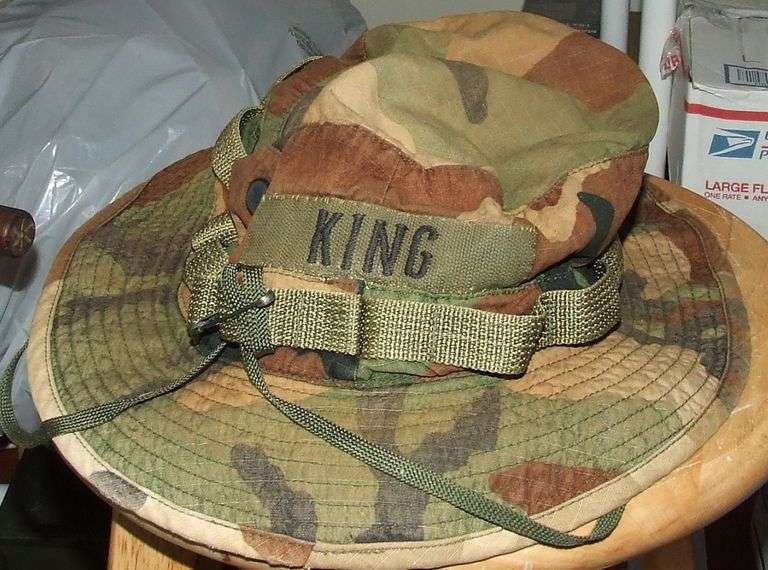 Original USGI Army Boonie Hat - Baer Auctioneers - Realty, LLC
