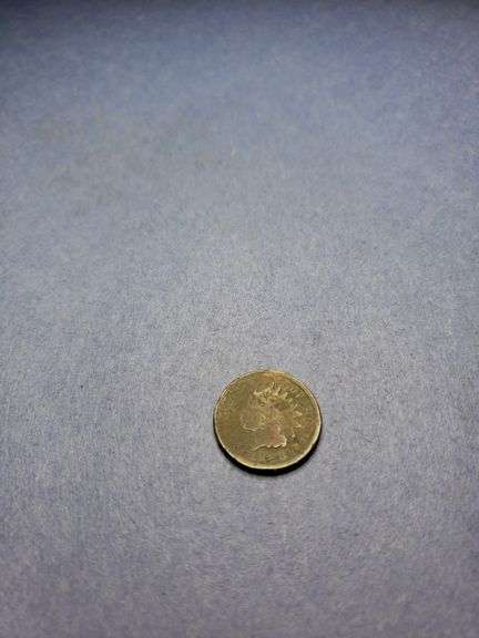 1888 Indian Head Penny - Baer Auctioneers - Realty, LLC